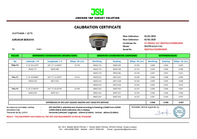 GNSS Calibration G1 - 3991 | Download Free PDF | Cartography | Geophysics