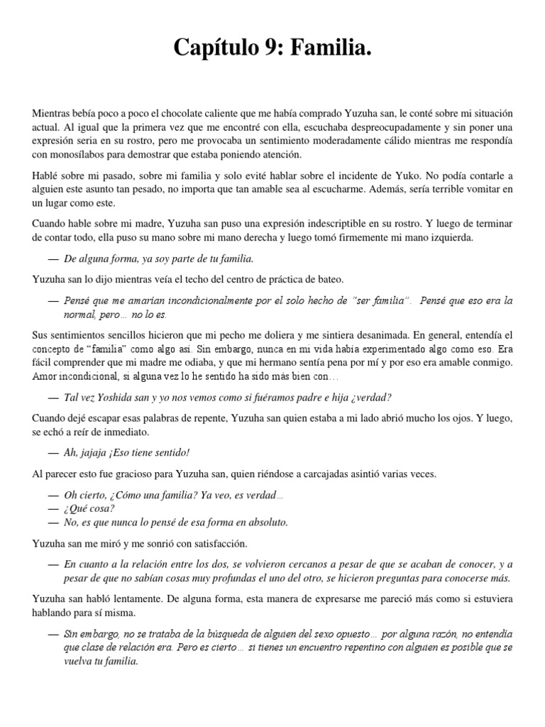 Hige Wo Suru Español Volumen 4 Cap 9 | PDF | Verdad | Sicología