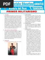 Ficha de Lectura #01 Plan Lector - 1ro Secundaria | PDF