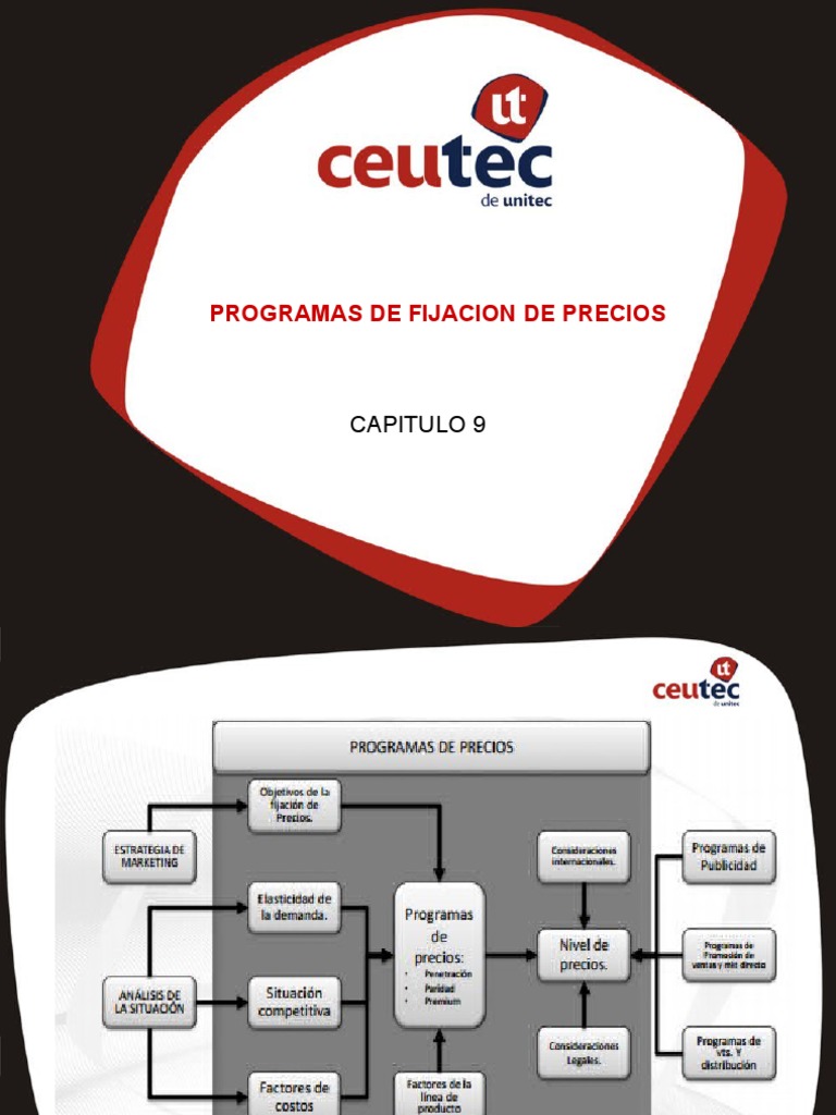 Cap 9 Programas de Fijacion de Precios | PDF | Precios | Producto (Negocio)