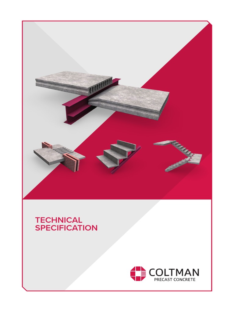 Coltman Technical Specification | PDF | Concrete | Precast Concrete Coltman Technical Specification | PDF | Concrete | Precast Concrete