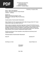 Contoh Proposal Pengajuan Barang | PDF | Kesehatan Holistik