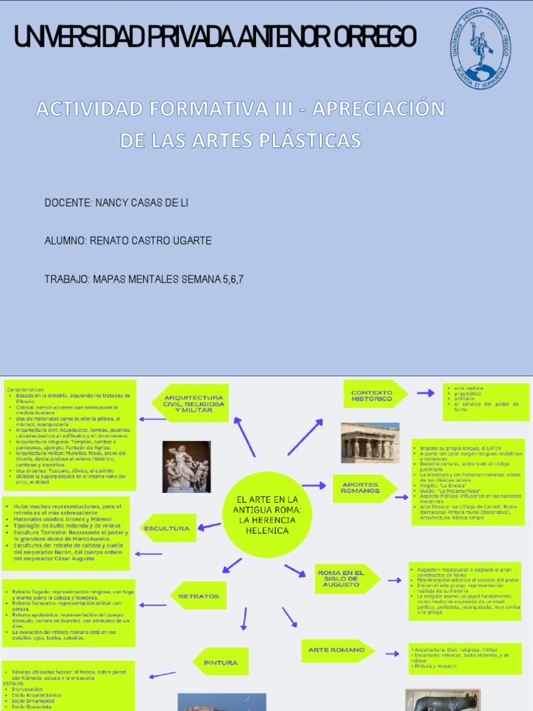 Mapas Semana 5,6,7 | PDF