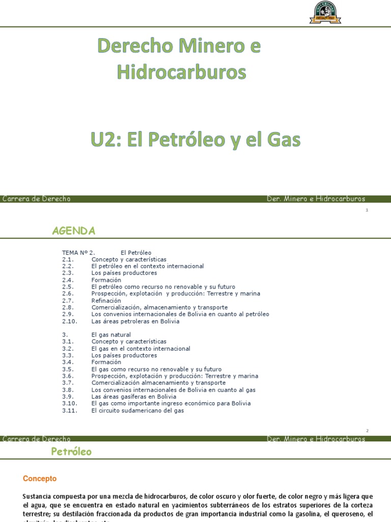 El Petroleo y El Gas | PDF | Petróleo | Gas natural