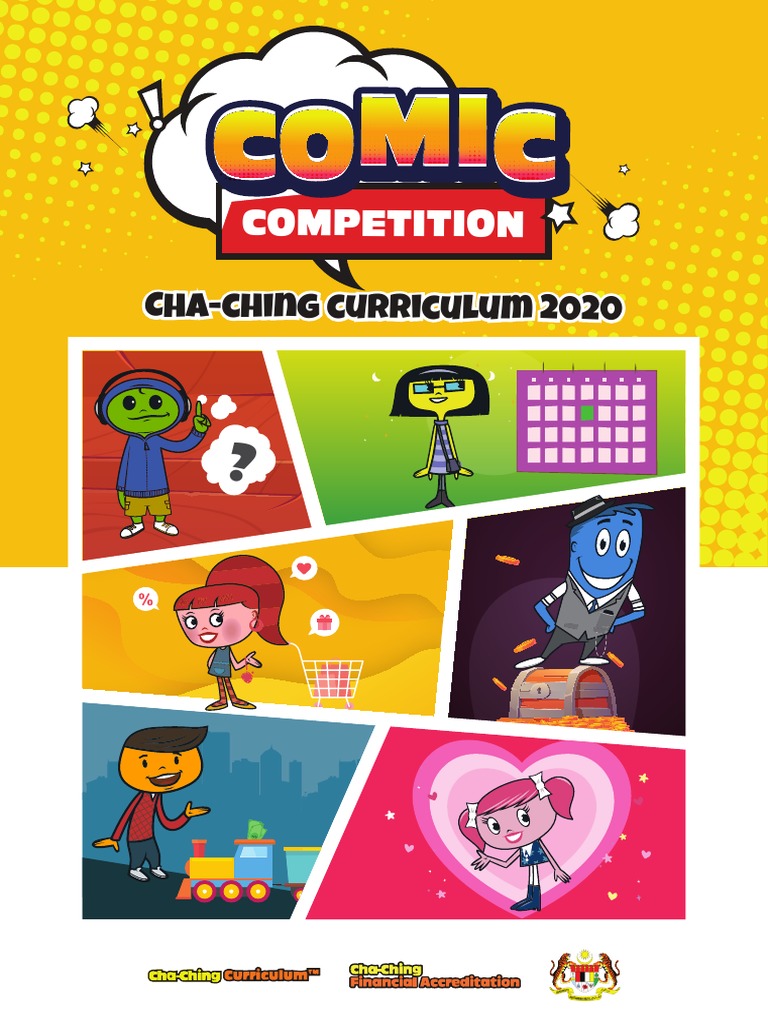 Cha-Ching Comic Competition 2020 | PDF