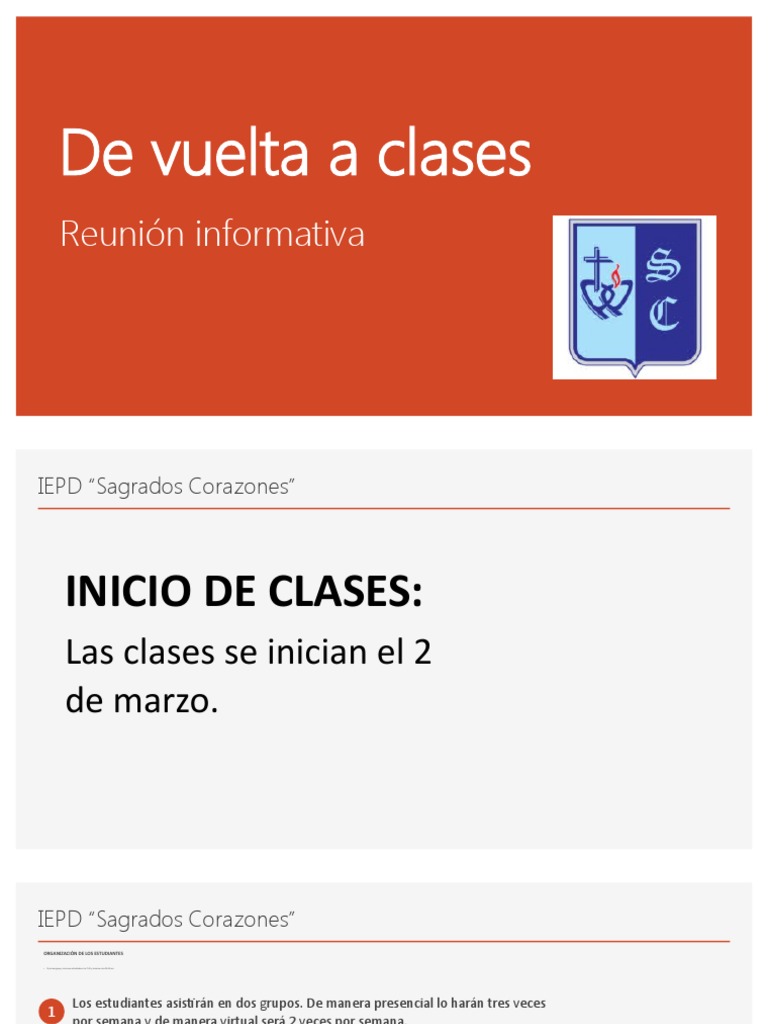 De Vuelta A Clases Primaria | PDF
