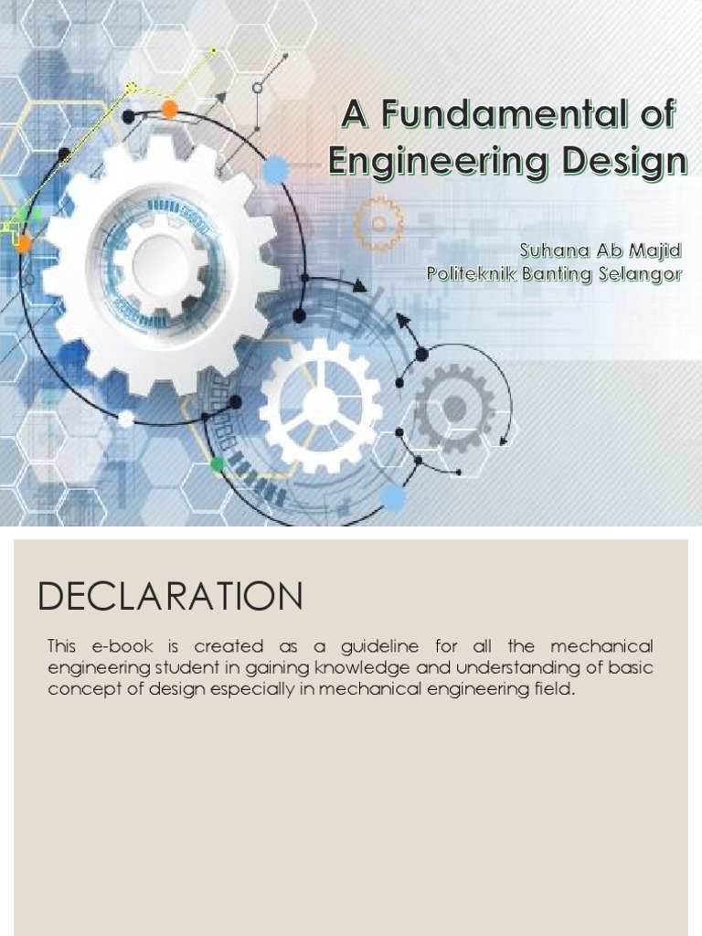 Mechanical Engineering Design Guide | PDF | Stress (Mechanics) | Design