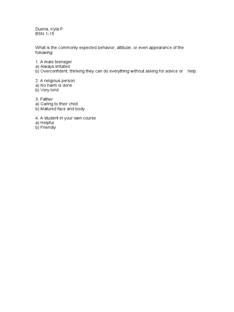 Simple Character Association | PDF