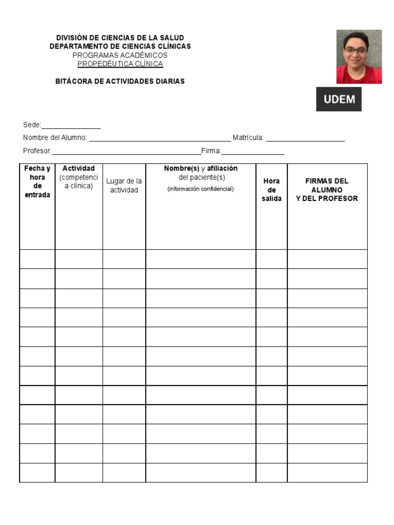 Bitácora Diaria Prope - PR 22 | PDF