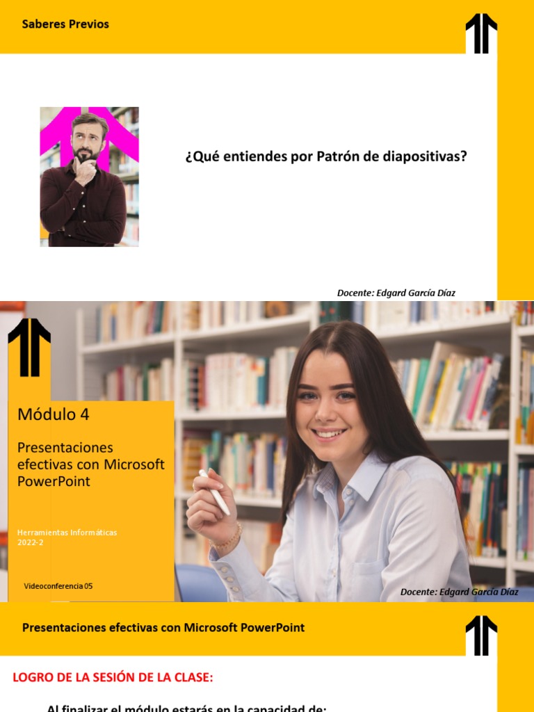 Presentaciones Efectivas en PowerPoint | PDF | Microsoft PowerPoint | Hipervínculo
