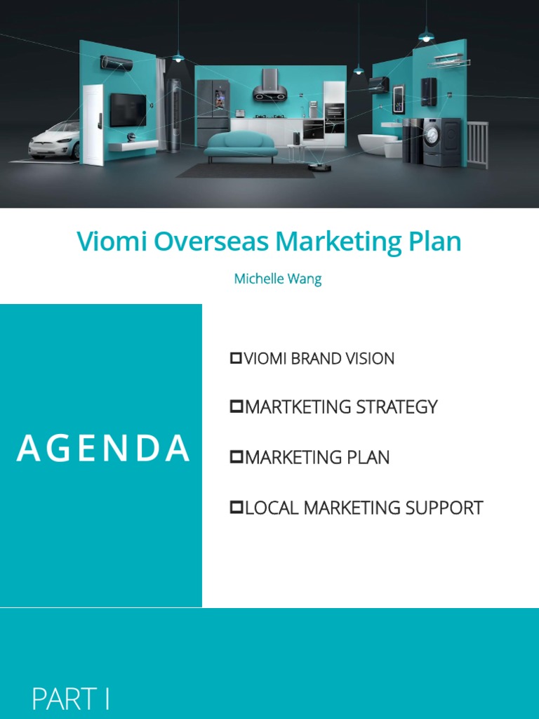 3.0 Viomi Overseas Marketing Plan & Local Support-202103 | PDF | Social ...
