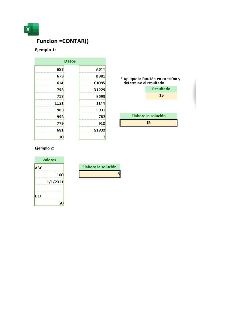 Practica - Ejercicios Func Avanzad - T1 | PDF | Matriz (Matemáticas) | Prueba (evaluación)