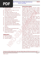 GS9216 Synchronous Buck Converter Datasheet | PDF | Electromagnetism ...