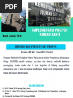 SOP Tata Cara Pelaporan Simpel KLHK (Proper PPA Air Limbah) | PDF