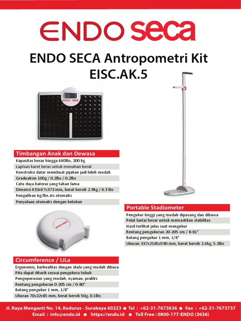 Brosur EISC - AK.5 | PDF