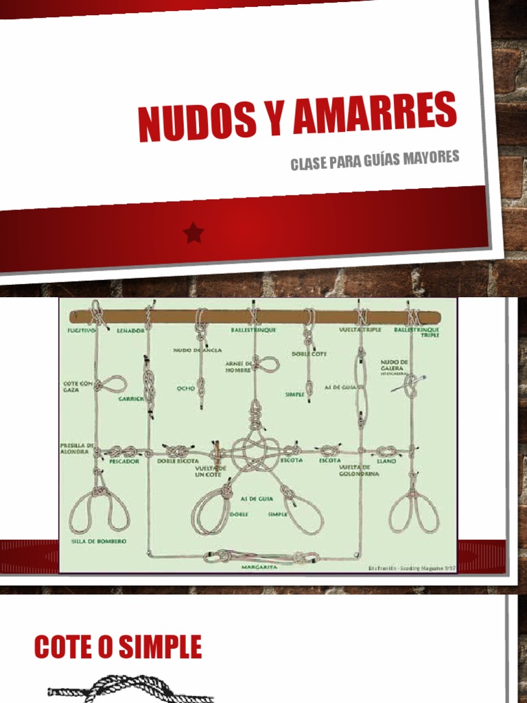 Guía Completa de Nudos y Amarres | PDF | Nudo