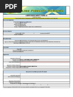 Online Fidelity Bond Application Guide | PDF | Button (Computing ...
