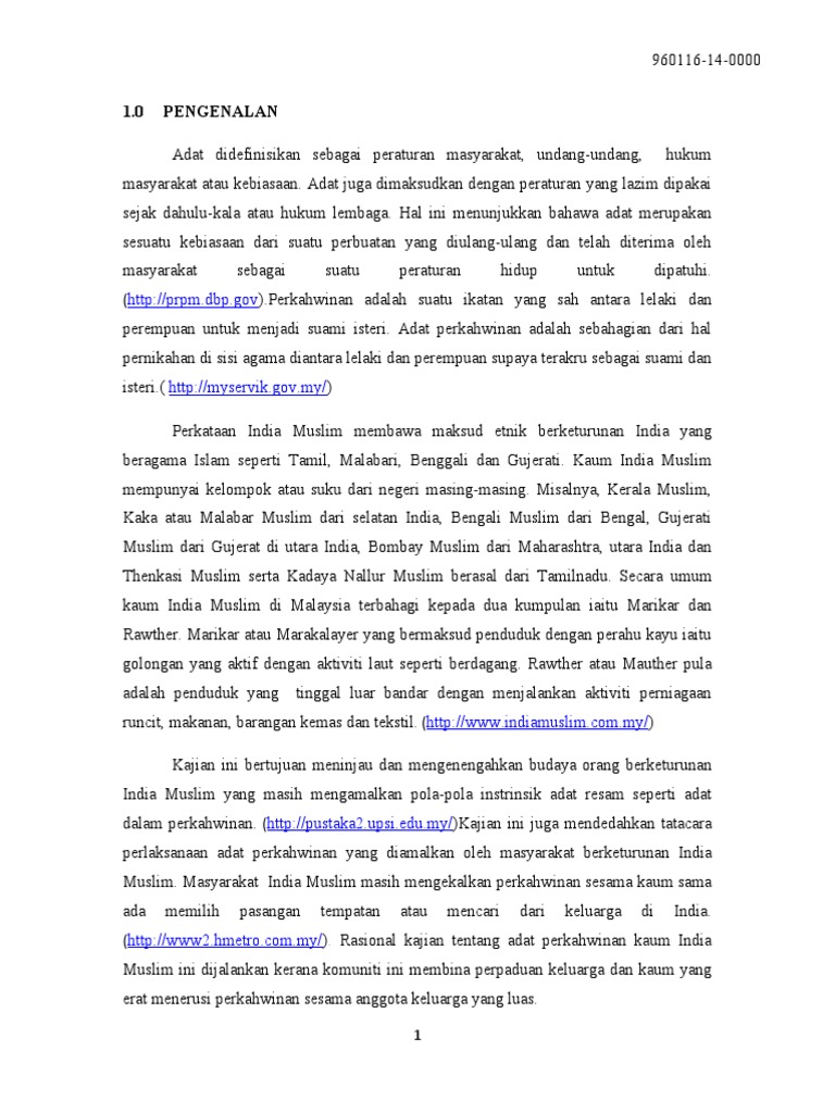 Contoh Kerja Kursus Pengajian Am | PDF
