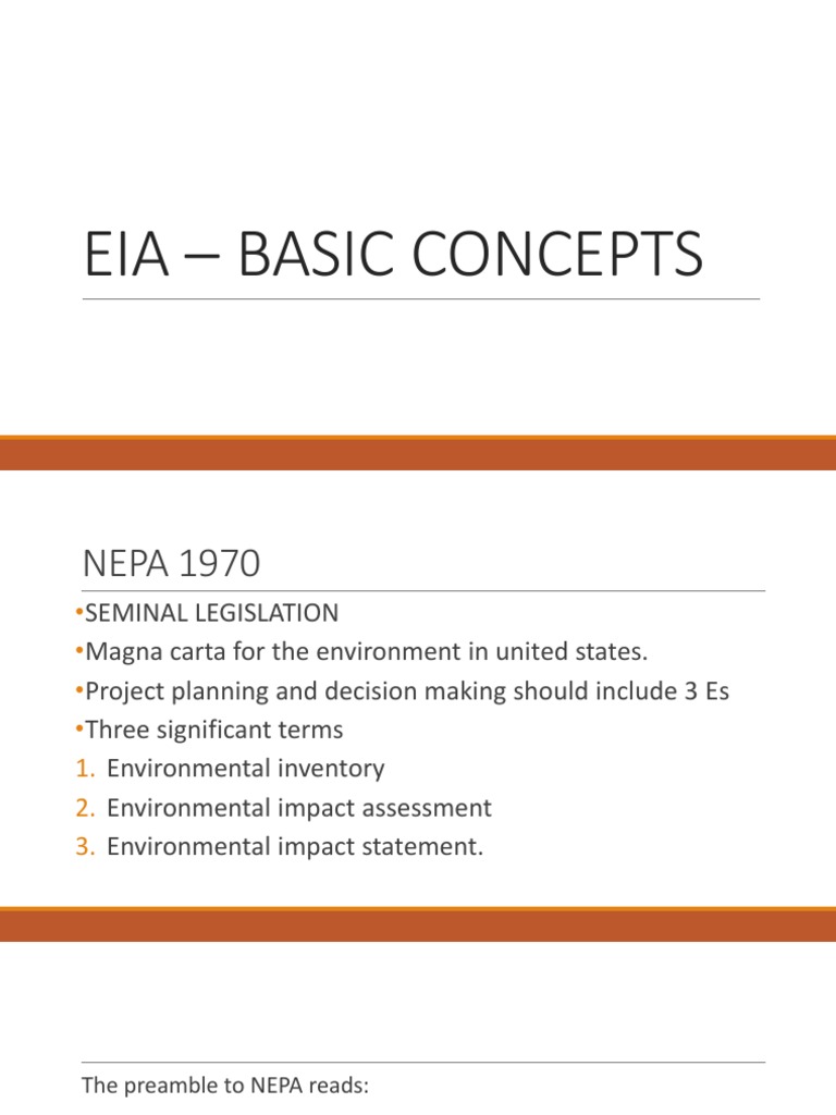 L1 - Basic Concepts | Download Free PDF | Environmental Impact ...