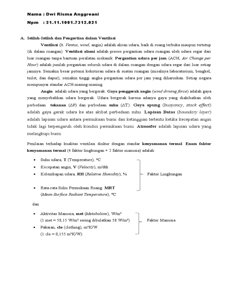Resume Jurnal Fisika Bangunan Risma 2 | PDF | Metode & Bahan Ajar | Sains & Matematika