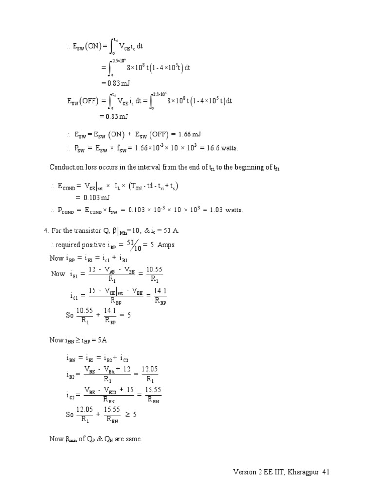 L-3 (DK) (Pe) ( (Ee) Nptel) 9 | PDF | Bipolar Junction Transistor | Semiconductors