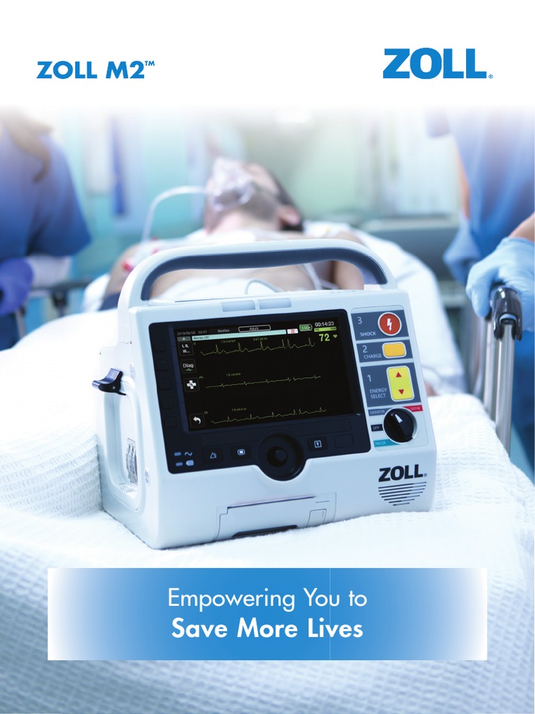 ZOLL M2 Brochure | PDF | Cardiopulmonary Resuscitation | Heart