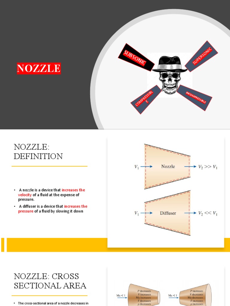 Nozzle | PDF | Turbine | Nozzle