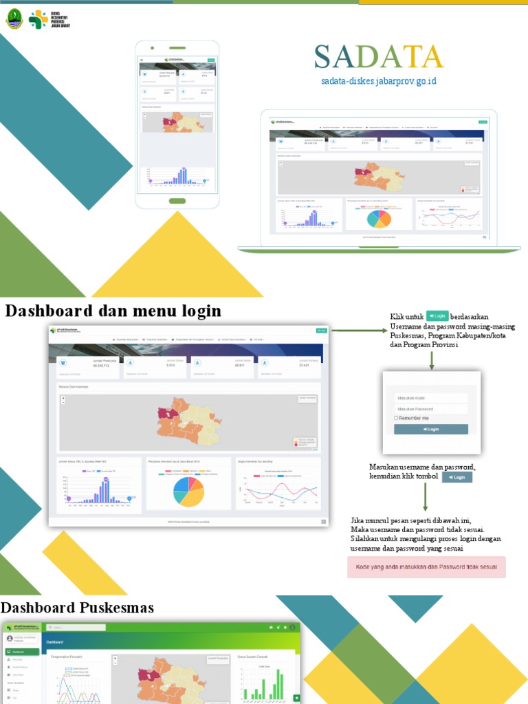 192 Sosialisasi Aplikasi Sadata | PDF