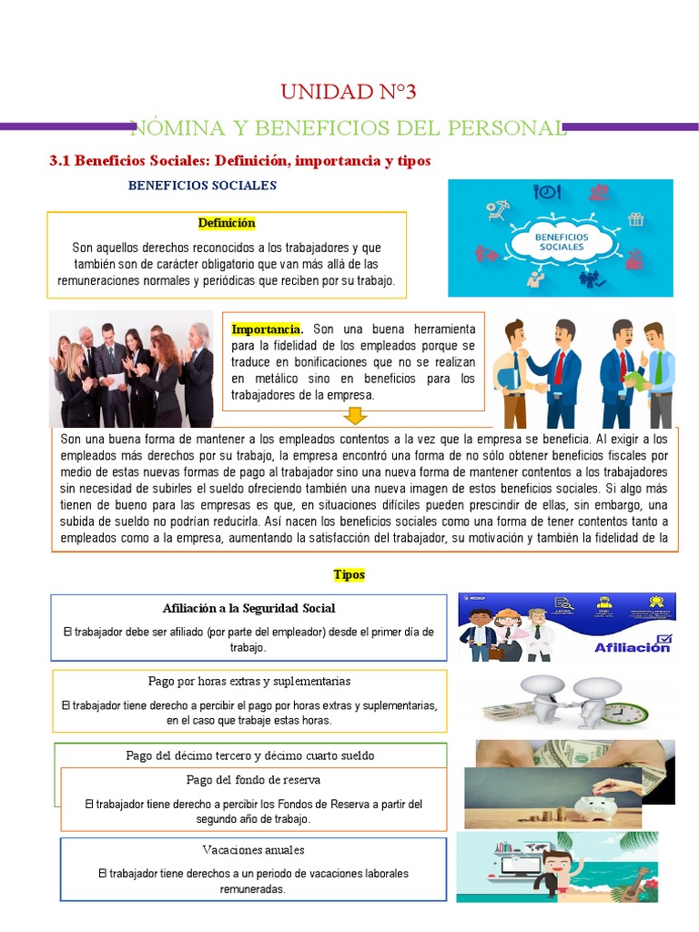 Unidad 3 GTH | PDF