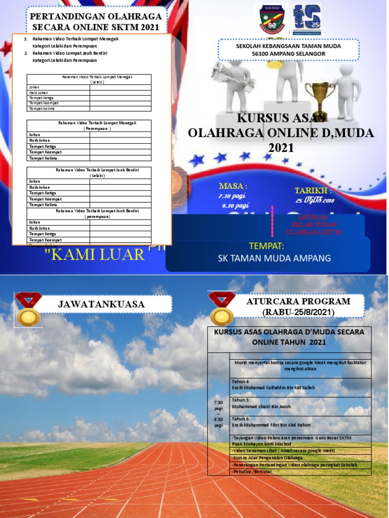 Buku Program Kursus Olahraga 2021 | PDF
