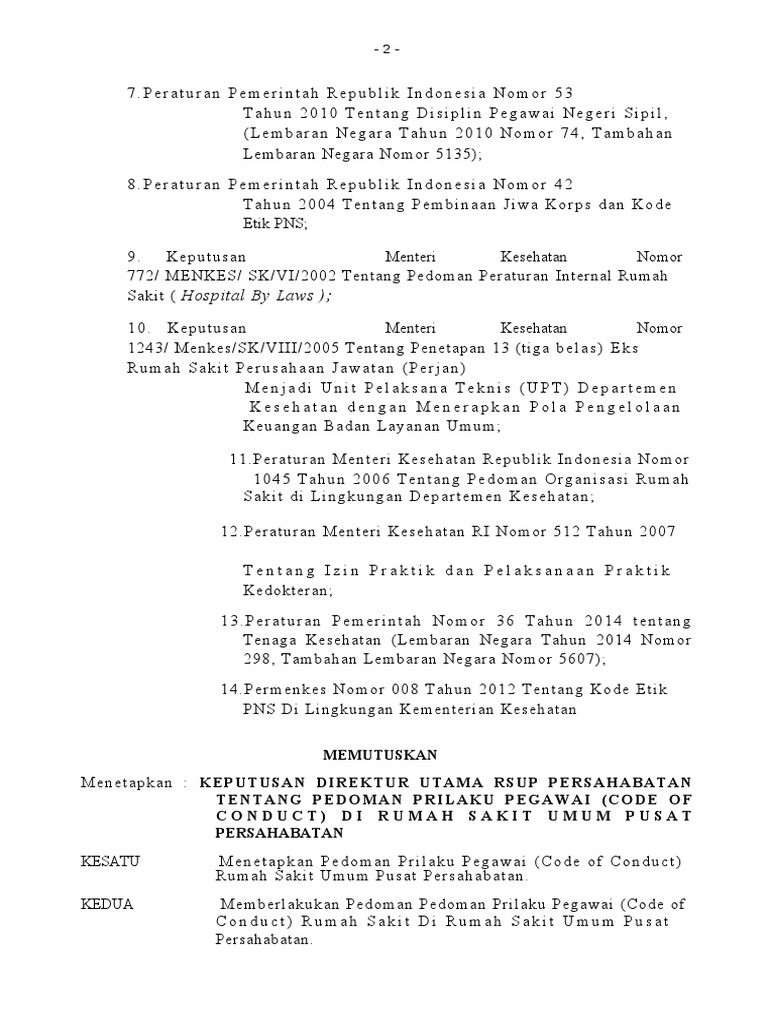 Pedoman - Prilaku - Pegawai - Code - of - Conduct - 1 (1) - Page-0002 | PDF