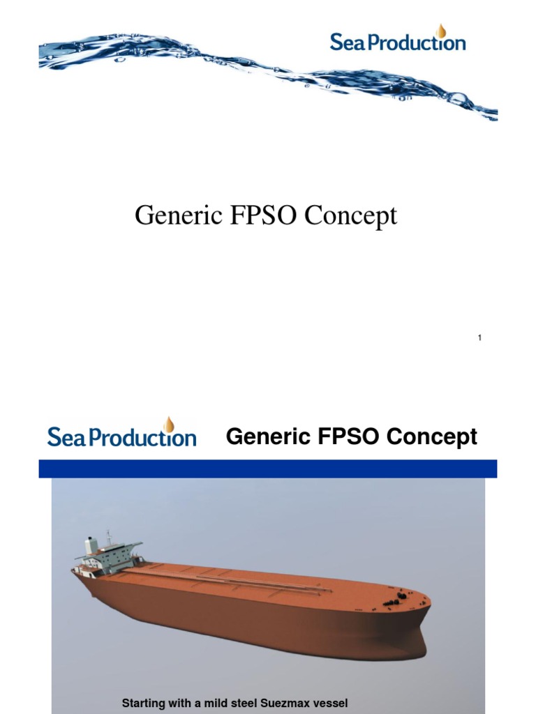 Generic FPSO Concept Slideshow 1