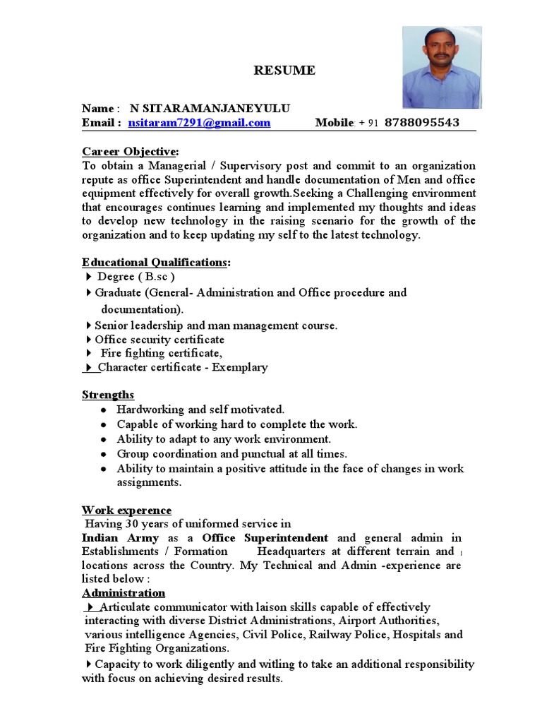 PG Resume | PDF | Leadership | Cognition