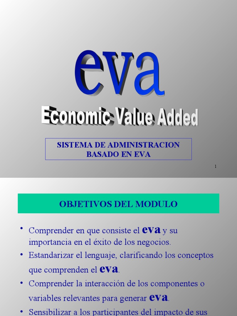 2 EVA Clase | PDF | Compartir (Finanzas) | Business