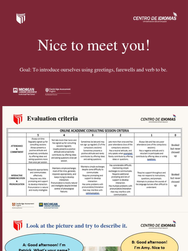 Session 1 - Unit 1 y 2 | PDF | Communication