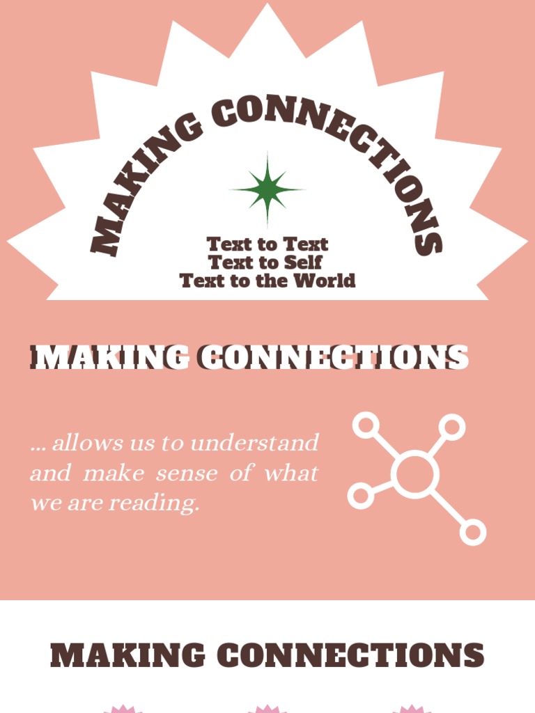 Making Connections | PDF | The Hunger Games | Reading Comprehension
