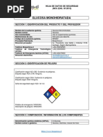 Ficha de Seguridad Reactivo de Biuret | PDF | Agua | Química