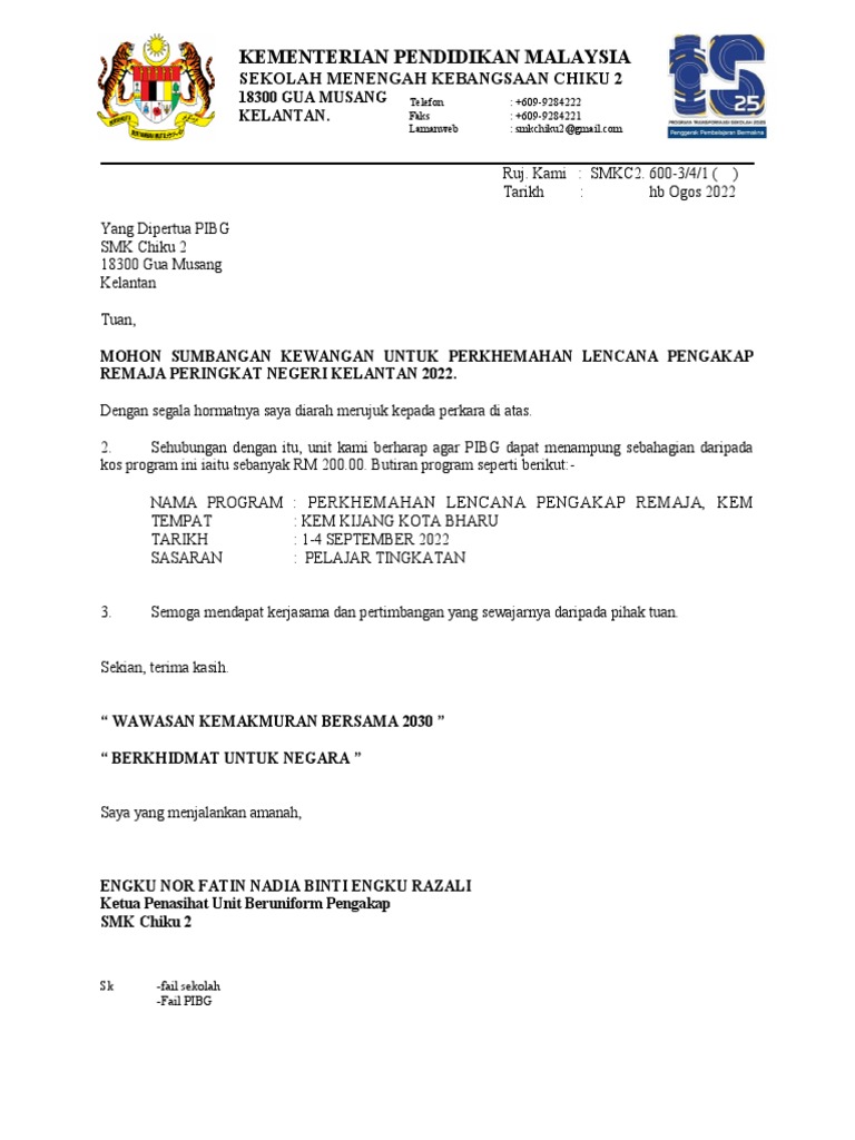 Surat Litup Covid | PDF