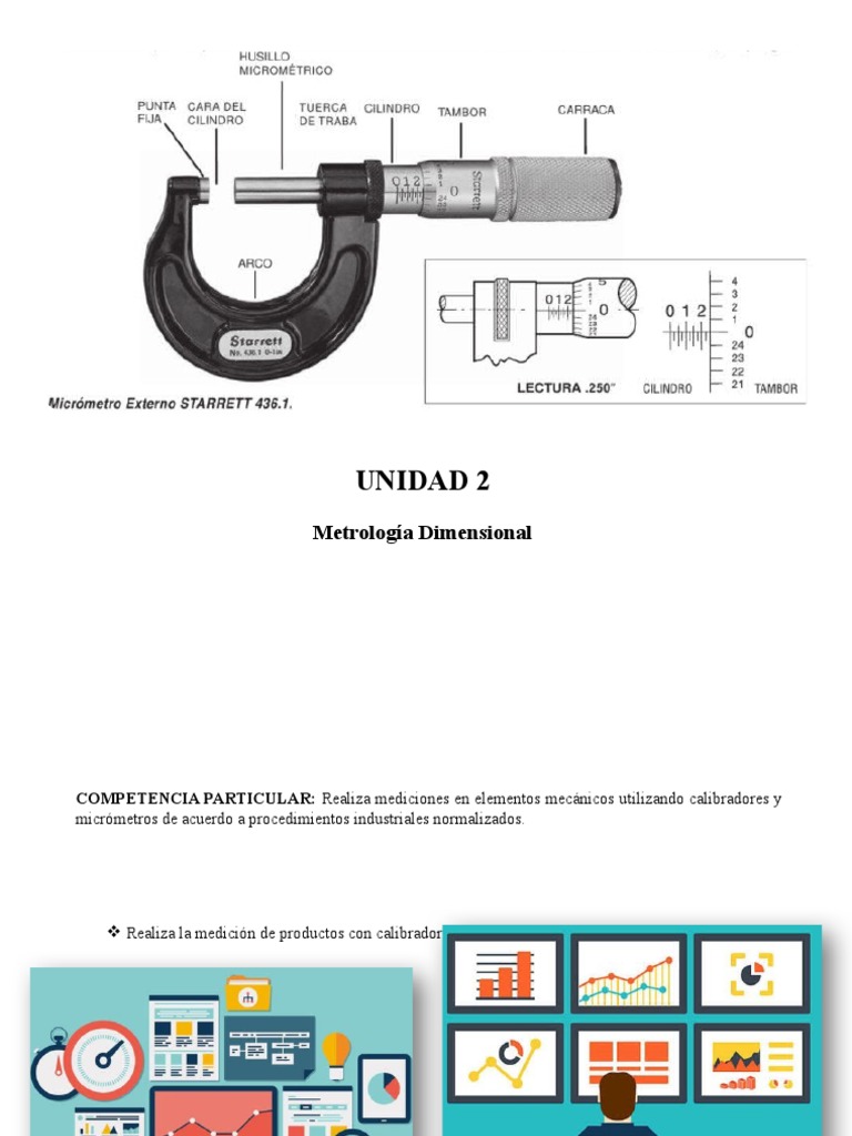 UNIDAD-2-Metrologia-Dimensional | PDF | Metrología
