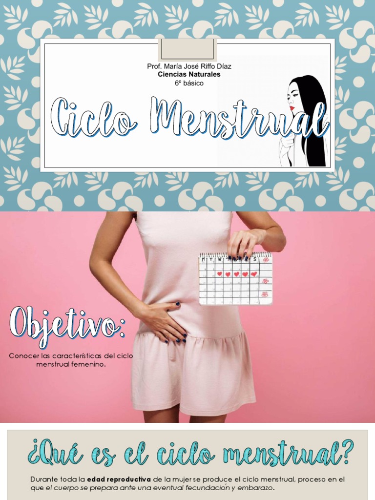Ciclo Menstrual | PDF | Ciclo menstrual | Ovario