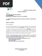 Carta Cobro Compulsivo | PDF | Deuda | Puerto Rico