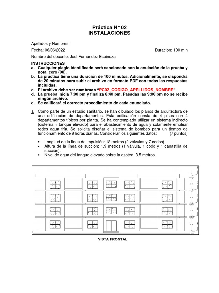 Practica 02 | PDF