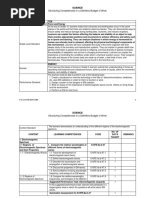 SCIENCE MELCs Grade 10 | PDF | Gases | Evolution