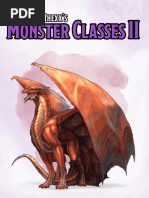 Mythic Actions For The Monster Manual | PDF | Dungeons & Dragons | Vampires