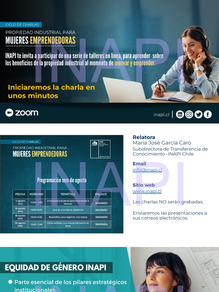 Charla 3 - Requisitos para Registrar Una Marca | PDF | Marca comercial | Justicia