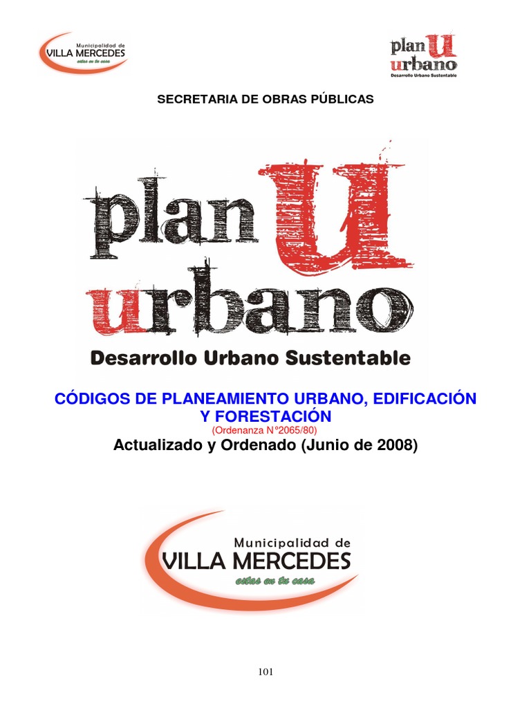 DIGESTO Codigo de EDIFICACION | PDF | Torre | Calle