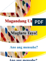 DLP - Q1 Lesson 6 Pagkasunod-Sunog NG Pangyayari | PDF