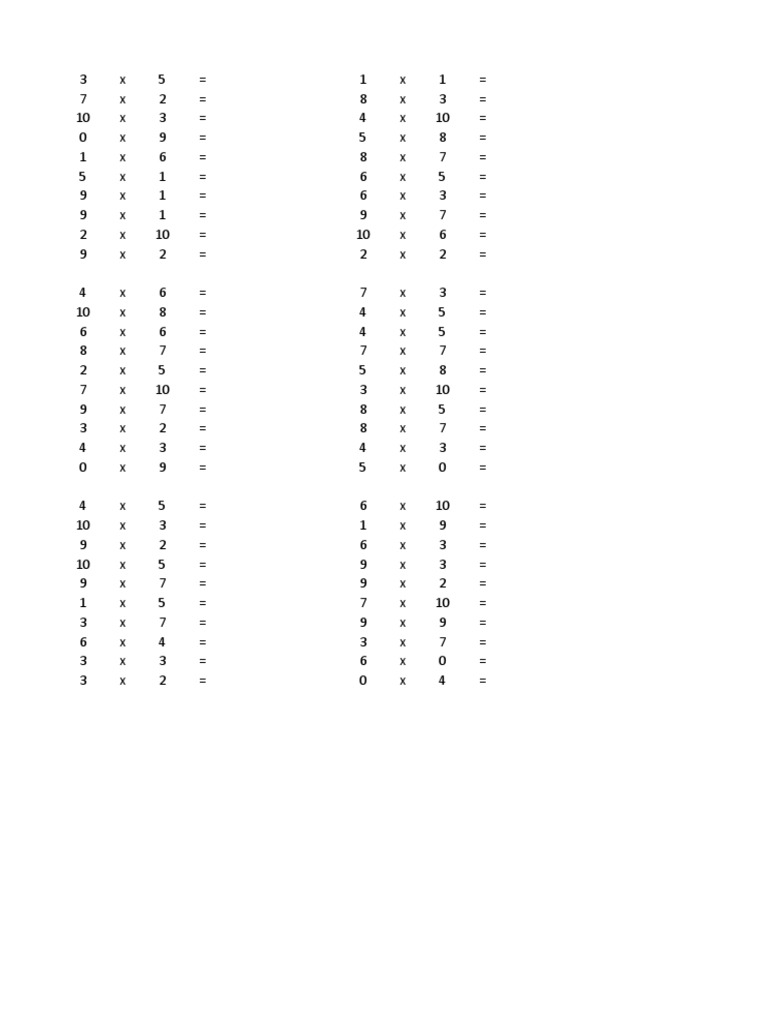 Math Worksheet Generator | PDF | Computing | Computer Science