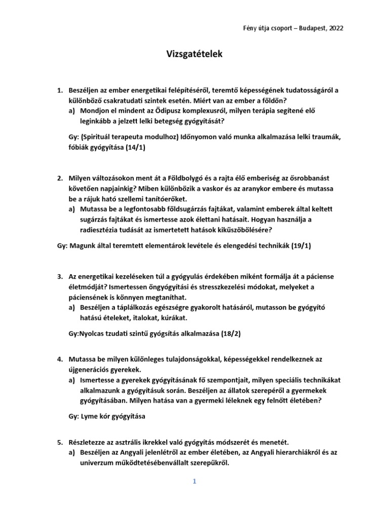 Msza-Jegyzetek 2022 Elküldeni | PDF