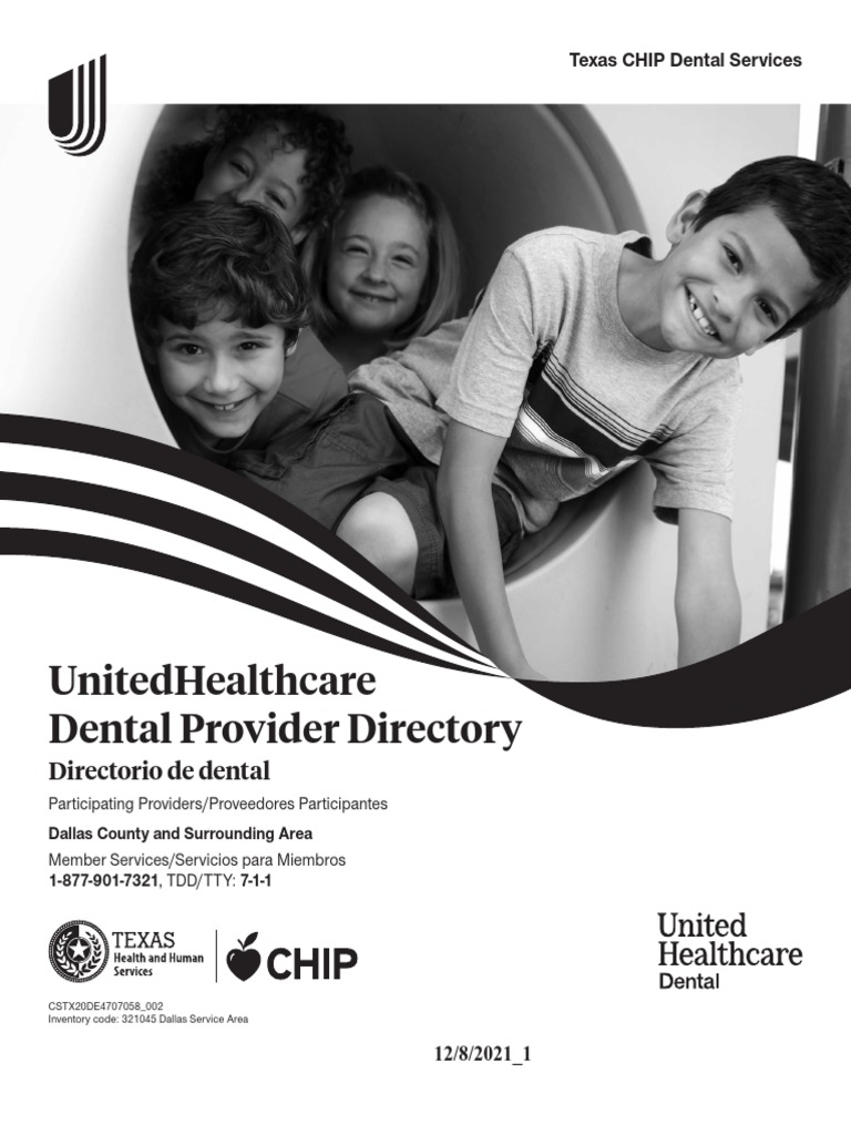 Dallas CHIP | PDF | Dentist | Health Sciences